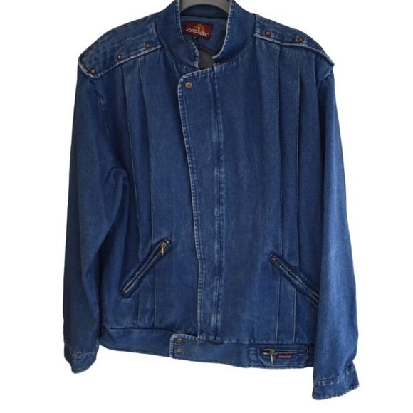 Jordache | Jackets & Coats | Vintage Mens Jordache 8s Denim Depeche ...